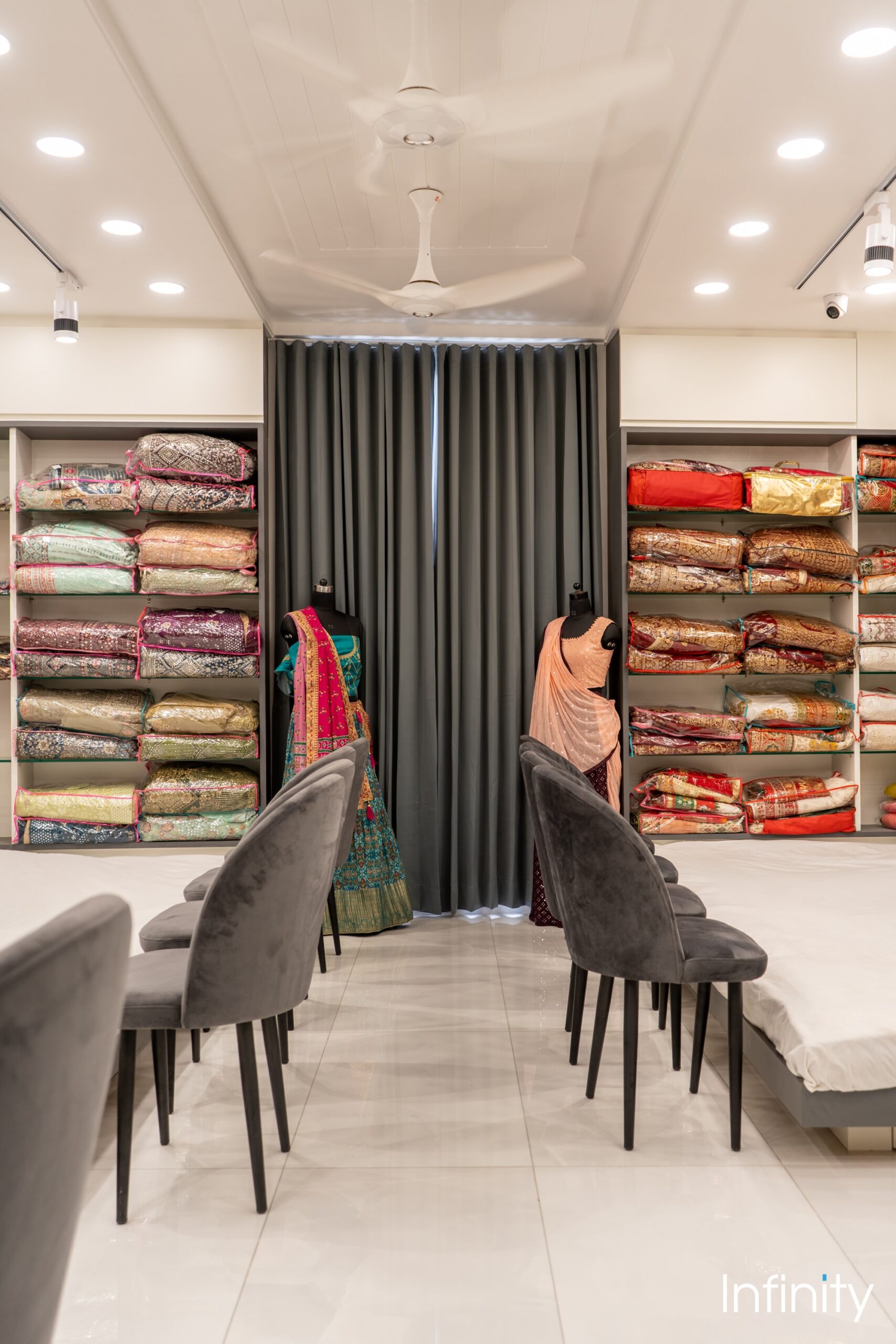 Neelkanth Sarees | INFINITY DESIGN STUDIO