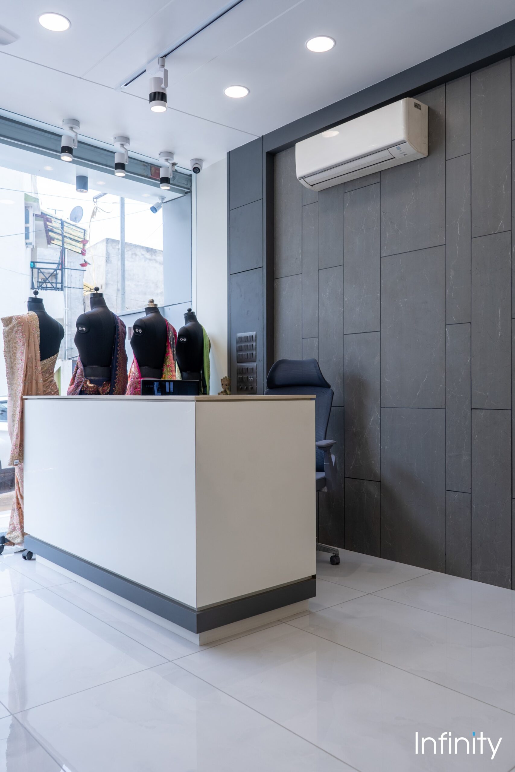 Neelkanth Sarees | INFINITY DESIGN STUDIO